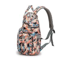 China Fashion Mommy Bags Waterproof Oxford Women Backpacks Large Capacity Diaper Bag With Stroller Strap For Baby Care for sale