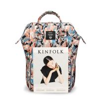 China Fashion Mommy Bags Waterproof Oxford Women Backpacks Large Capacity Diaper Bag With Stroller Strap For Baby Care for sale