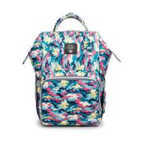 China Fashion Mommy Bags Waterproof Oxford Women Backpacks Large Capacity Diaper Bag With Stroller Strap For Baby Care for sale