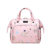 China Fashion Large Maternity Multifunctional Diaper Bag Waterproof Travel Shoulder Handbag for Mom for sale