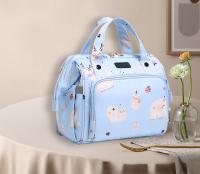 China Fashion Large Maternity Multifunctional Diaper Bag Waterproof Travel Shoulder Handbag for Mom for sale