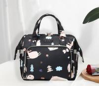 China Fashion Large Maternity Multifunctional Diaper Bag Waterproof Travel Shoulder Handbag for Mom for sale