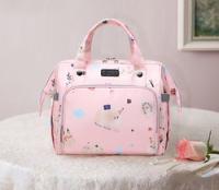 China Fashion Large Maternity Multifunctional Diaper Bag Waterproof Travel Shoulder Handbag for Mom for sale