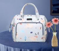 China Fashion Large Maternity Multifunctional Diaper Bag Waterproof Travel Shoulder Handbag for Mom for sale