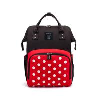 China Hot Insulation Mummy Maternity Nappy Bag Waterproof Large Capacity Baby Diaper Bag With Stroller Strap For Baby Care for sale