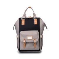 China Fashion Mummy Maternity Nappy Bag Diaper Bag Large Capacity Travel Backpack Nursing Bag For Baby Care With Stroller Strap for sale