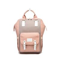 China Fashion Mummy Maternity Nappy Bag Diaper Bag Large Capacity Travel Backpack Nursing Bag For Baby Care With Stroller Strap for sale