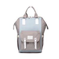 China Fashion Mummy Maternity Nappy Bag Diaper Bag Large Capacity Travel Backpack Nursing Bag For Baby Care With Stroller Strap for sale