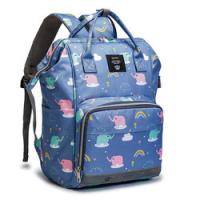 China Waterproof Large Capacity Maternity Diaper Bag Mommy Bag Multifunctional Nappy Backpack With Stroller Strap For Mom&Dad for sale
