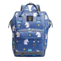 China Waterproof Large Capacity Maternity Diaper Bag Mommy Bag Multifunctional Nappy Backpack With Stroller Strap For Mom&Dad for sale