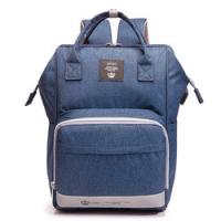 China Waterproof Large Capacity Maternity Diaper Bag Mommy Bag Multifunctional Nappy Backpack With Stroller Strap For Mom&Dad for sale