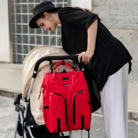 China New Mommy Bag Multifunctional Large Capacity Waterproof Maternity Diaper Bag Lightweight Backpack For Mom&Dad for sale