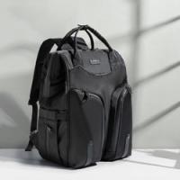China New Mommy Bag Multifunctional Large Capacity Waterproof Maternity Diaper Bag Lightweight Backpack For Mom&Dad for sale