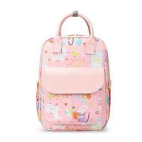 China Animal Prints Polyester Rucksack Changing Travel Diaper Bags 27*15*42cm for sale