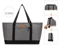 China High Quality Multifunctional Shopping Bags Portable Collapsible Bag for Women for sale