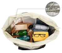 China High Quality Multifunctional Shopping Bags Portable Collapsible Bag for Women for sale