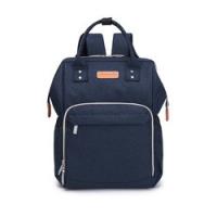 China Factory Hot Sell Diaper Bag Large Capacity Mommy Maternity Nappy Backpack with USB Stroller Hooks for Baby Car for sale