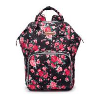 China Factory Hot Sell Diaper Bag Large Capacity Mommy Maternity Nappy Backpack with USB Stroller Hooks for Baby Car for sale