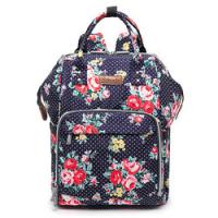 China Factory Hot Sell Diaper Bag Large Capacity Mommy Maternity Nappy Backpack with USB Stroller Hooks for Baby Car for sale