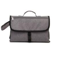 China Multifunctional Portable Infant Baby Foldable Urine Mat Waterproof Nappy Diaper Bag Changing Cover Pad Travel Outdoor for sale
