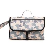 China Multifunctional Portable Infant Baby Foldable Urine Mat Waterproof Nappy Diaper Bag Changing Cover Pad Travel Outdoor for sale