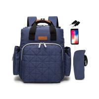 China Waterproof Anti Theft Expanding Backpack Nursing Bag OEM ODM for sale