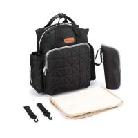 China Waterproof Anti Theft Expanding Backpack Nursing Bag OEM ODM for sale