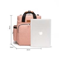 China Waterproof Anti Theft Expanding Backpack Nursing Bag OEM ODM for sale