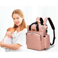 China Waterproof Anti Theft Expanding Backpack Nursing Bag OEM ODM for sale