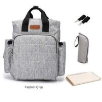 China Waterproof Anti Theft Expanding Backpack Nursing Bag OEM ODM for sale