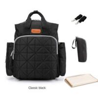 China Waterproof Anti Theft Expanding Backpack Nursing Bag OEM ODM for sale