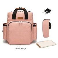 China Waterproof Anti Theft Expanding Backpack Nursing Bag OEM ODM for sale