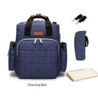 China Waterproof Anti Theft Expanding Backpack Nursing Bag OEM ODM for sale