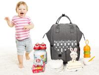 China Fashion Waterproof Diaper Bags Mummy Maternity Nappy Changing Bag Large Capacity Travel Backpack drop shipping for Mom&Dad for sale