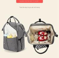 China Fashion Waterproof Diaper Bags Mummy Maternity Nappy Changing Bag Large Capacity Travel Backpack drop shipping for Mom&Dad for sale