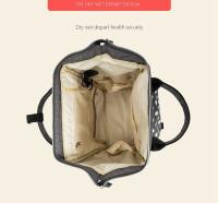 China Fashion Waterproof Diaper Bags Mummy Maternity Nappy Changing Bag Large Capacity Travel Backpack drop shipping for Mom&Dad for sale