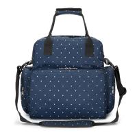 China Waterproof Anti-theft Nappy Tote Diaper Bag Multi-Function Travel Backpack Maternity Diaper Shoulder Bag with Changing Mat for sale