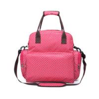 China Waterproof Anti-theft Nappy Tote Diaper Bag Multi-Function Travel Backpack Maternity Diaper Shoulder Bag with Changing Mat for sale