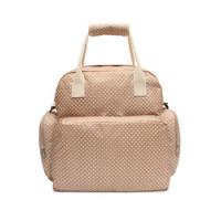 China Waterproof Anti-theft Nappy Tote Diaper Bag Multi-Function Travel Backpack Maternity Diaper Shoulder Bag with Changing Mat for sale