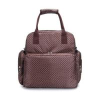 China Waterproof Anti-theft Nappy Tote Diaper Bag Multi-Function Travel Backpack Maternity Diaper Shoulder Bag with Changing Mat for sale