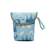 China Wholesale Infant Cloth Toilet Diaper Bag Mini Waterproof Wet Dry Package for Baby Nappy Pouch Reusable Bag for sale