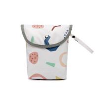 China Wholesale Infant Cloth Toilet Diaper Bag Mini Waterproof Wet Dry Package for Baby Nappy Pouch Reusable Bag for sale