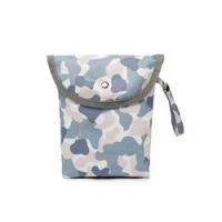 China Wholesale Infant Cloth Toilet Diaper Bag Mini Waterproof Wet Dry Package for Baby Nappy Pouch Reusable Bag for sale
