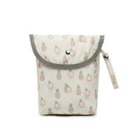 China Wholesale Infant Cloth Toilet Diaper Bag Mini Waterproof Wet Dry Package for Baby Nappy Pouch Reusable Bag for sale