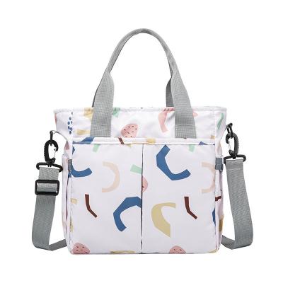 China ODM OEM Oxford Multi Functional Nappy Shoulder Hand Bag 27*15*25cm for sale