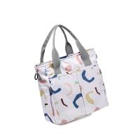 China ODM OEM Oxford Multi Functional Nappy Shoulder Hand Bag 27*15*25cm for sale