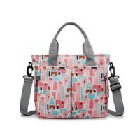 China ODM OEM Oxford Multi Functional Nappy Shoulder Hand Bag 27*15*25cm for sale