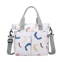 China ODM OEM Oxford Multi Functional Nappy Shoulder Hand Bag 27*15*25cm for sale