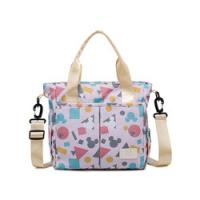 China ODM OEM Oxford Multi Functional Nappy Shoulder Hand Bag 27*15*25cm for sale