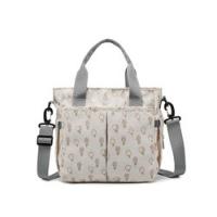China ODM OEM Oxford Multi Functional Nappy Shoulder Hand Bag 27*15*25cm for sale